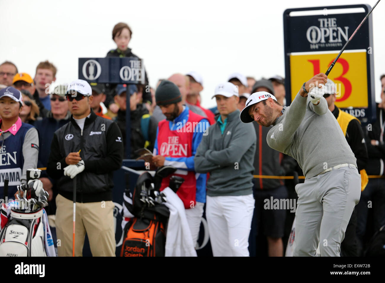 L r daisuke shindo spieth usa hi-res stock photography and images - Alamy