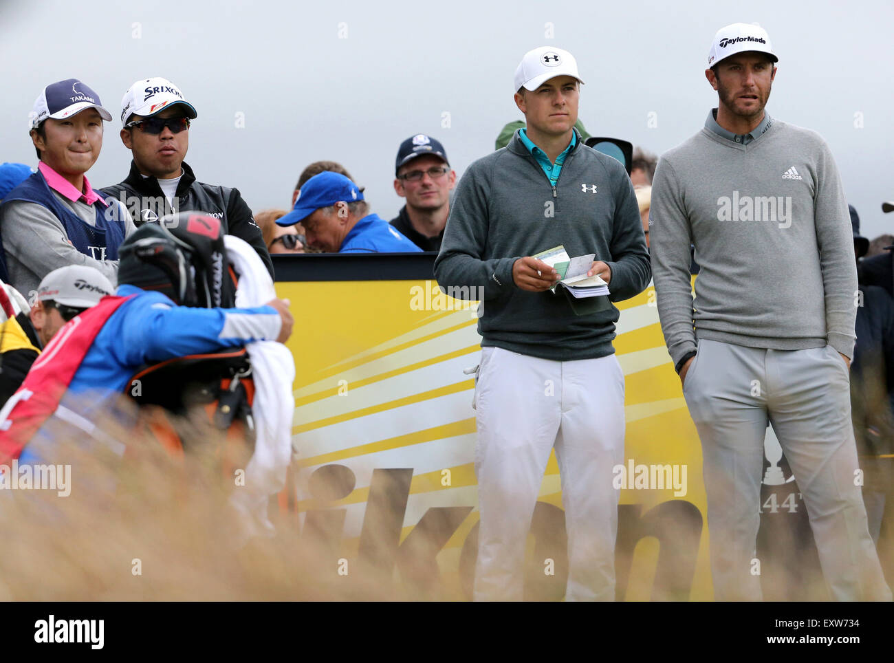 L r daisuke shindo spieth usa hi-res stock photography and images - Alamy