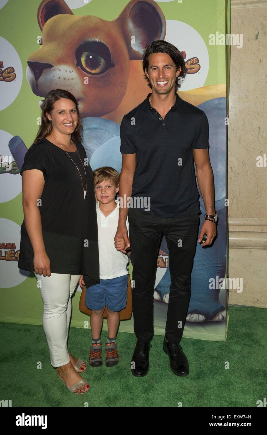New York, NY, USA. 16th July, 2015. Jared Lafrenais at arrivals for ...
