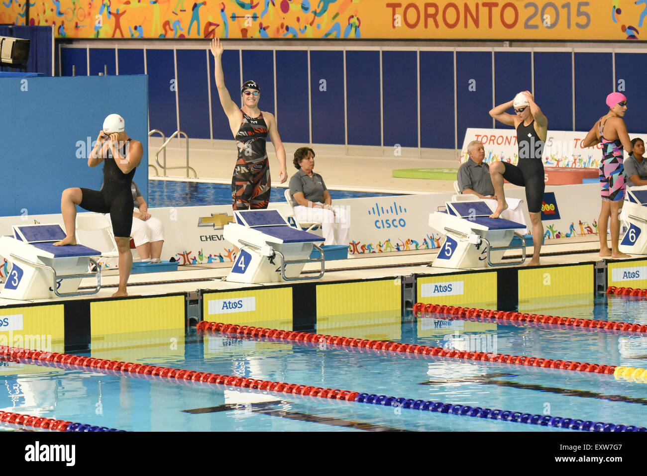 Toronto swimming pool hi-res stock photography and images - Alamy