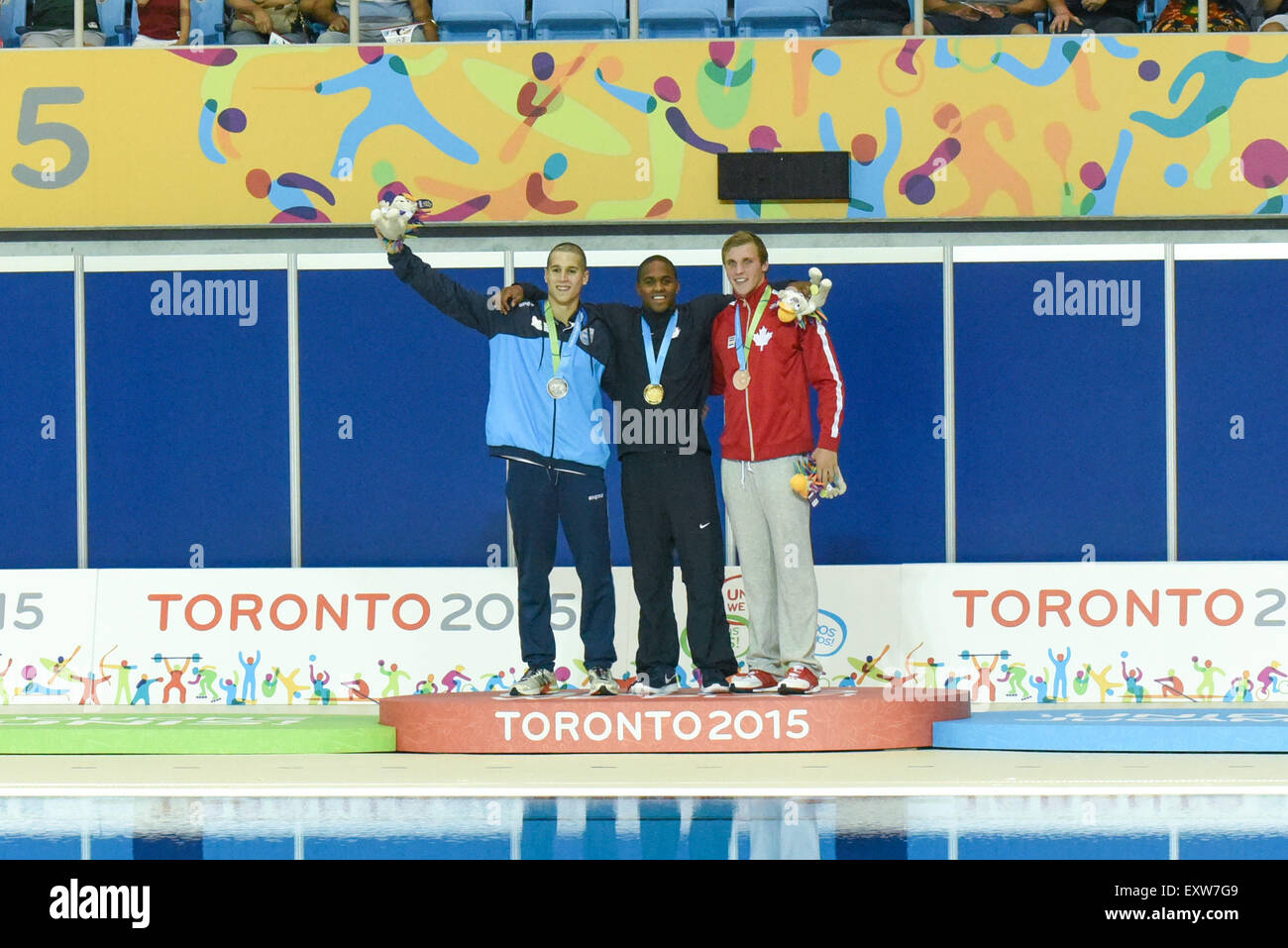 Bronze medal 100m butterfly hi-res stock photography and images - Alamy