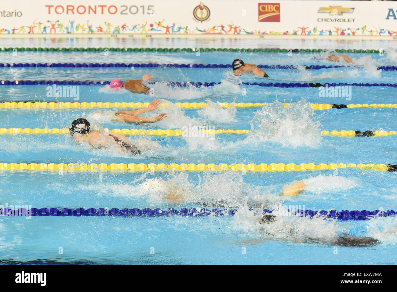 Toronto swimming pool hi-res stock photography and images - Alamy