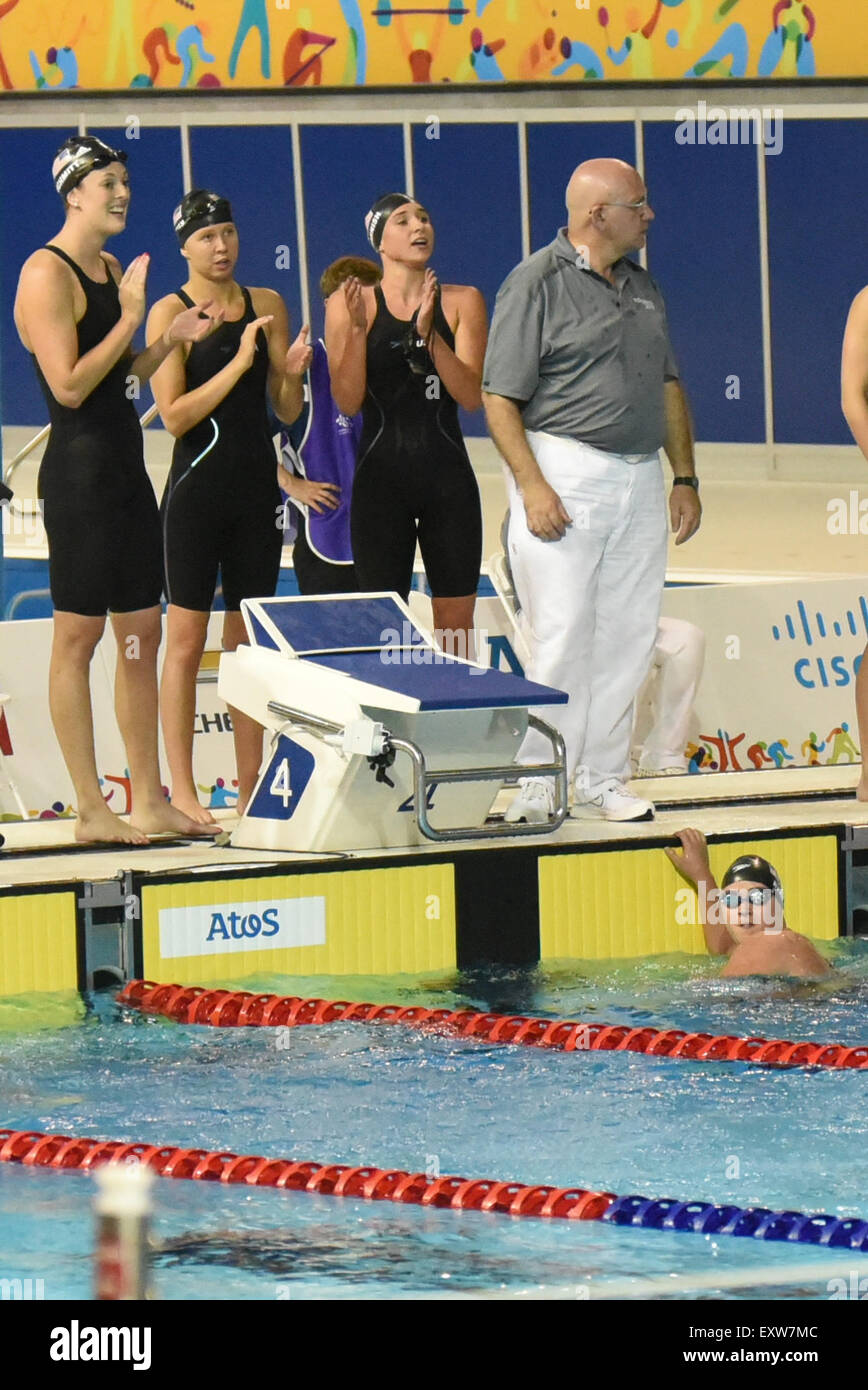 Womens 4x200m Freestyle Relay High Resolution Stock Photography and ...