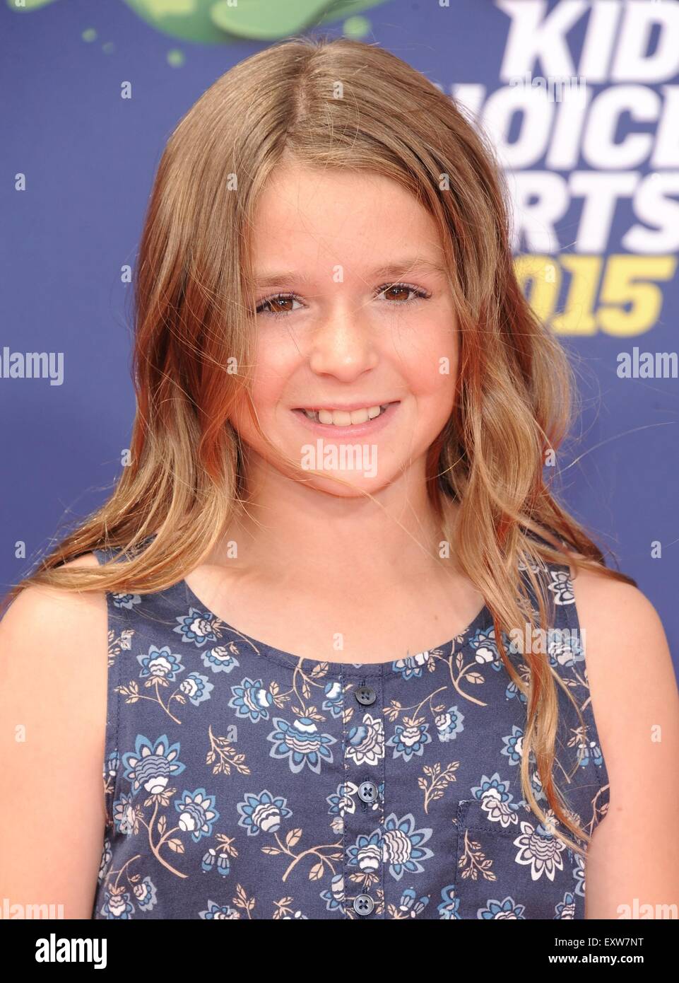 Los Angeles, California, USA. 16th July, 2015. Sam Gordon at arrivals ...