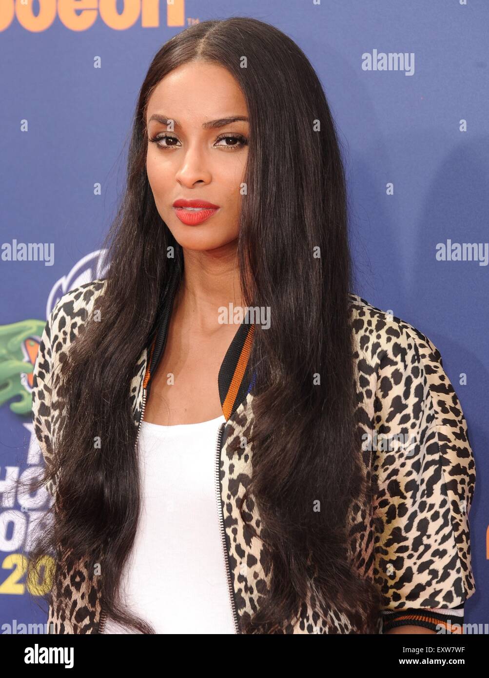 Los Angeles, California, USA. 16th July, 2015. Ciara at arrivals for ...
