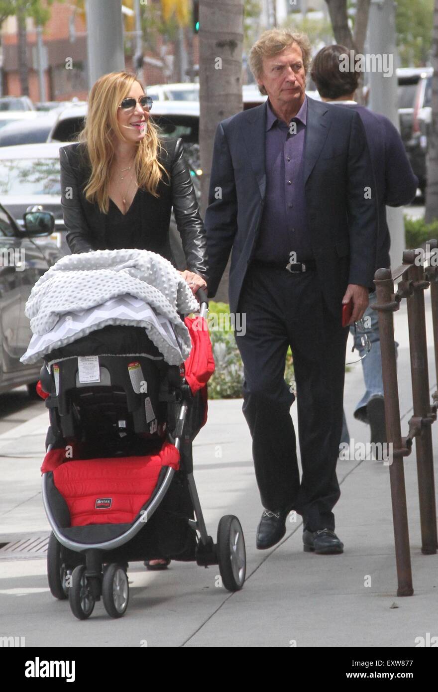 Nigel Lythgoe takes his family shopping in Beverly Hills Featuring ...