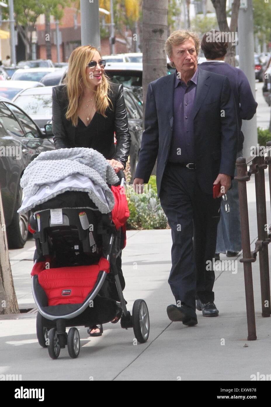 Nigel Lythgoe takes his family shopping in Beverly Hills Featuring ...