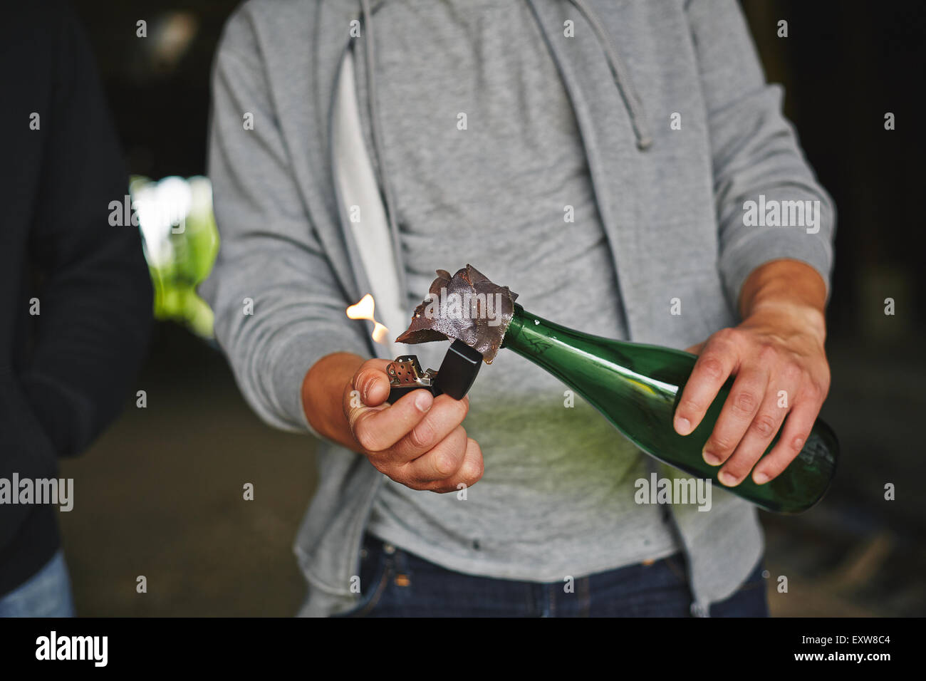 Burning napalm hi-res stock photography and images - Alamy