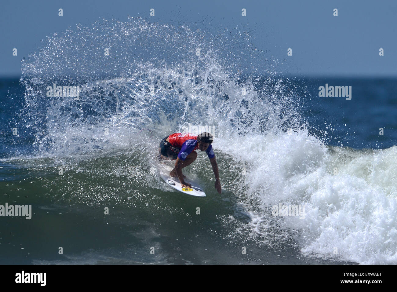 Kugenuma Kaigan, Kanagawa, Japan. 15th July, 2015. Guy Sato (JPN), JULY ...