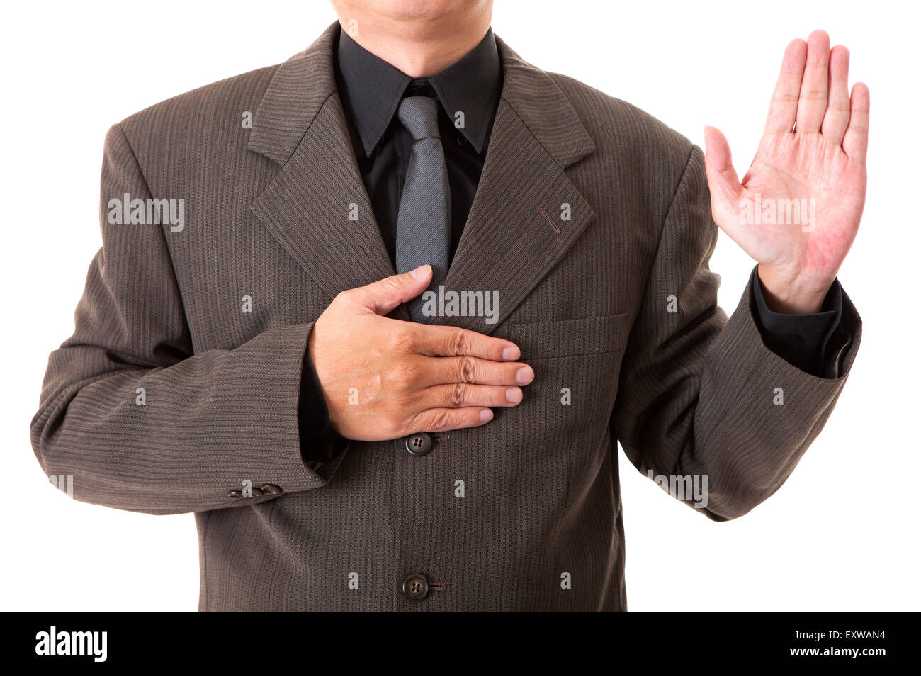 Honesty and promise hi-res stock photography and images - Alamy