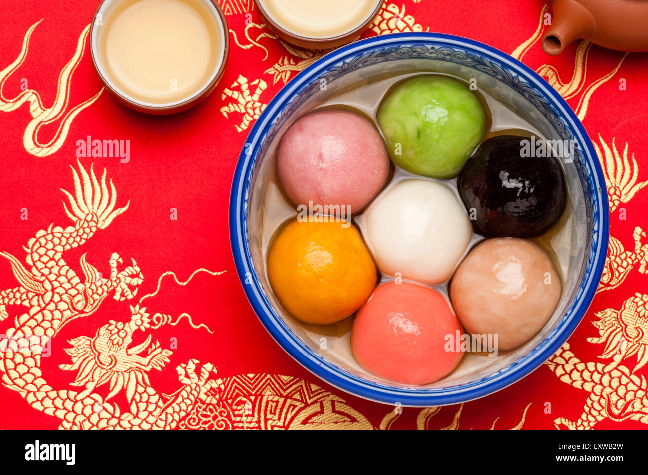 Tang Yuan, Chinese New Year Stock Photo - Alamy