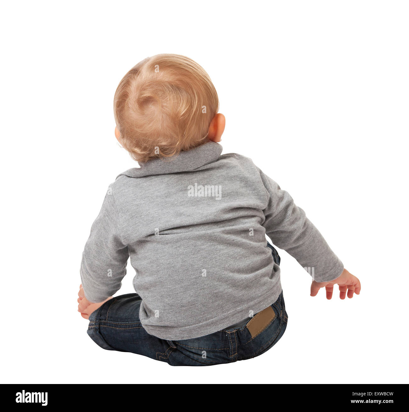 child portrait isolated on white background Stock Photo - Alamy