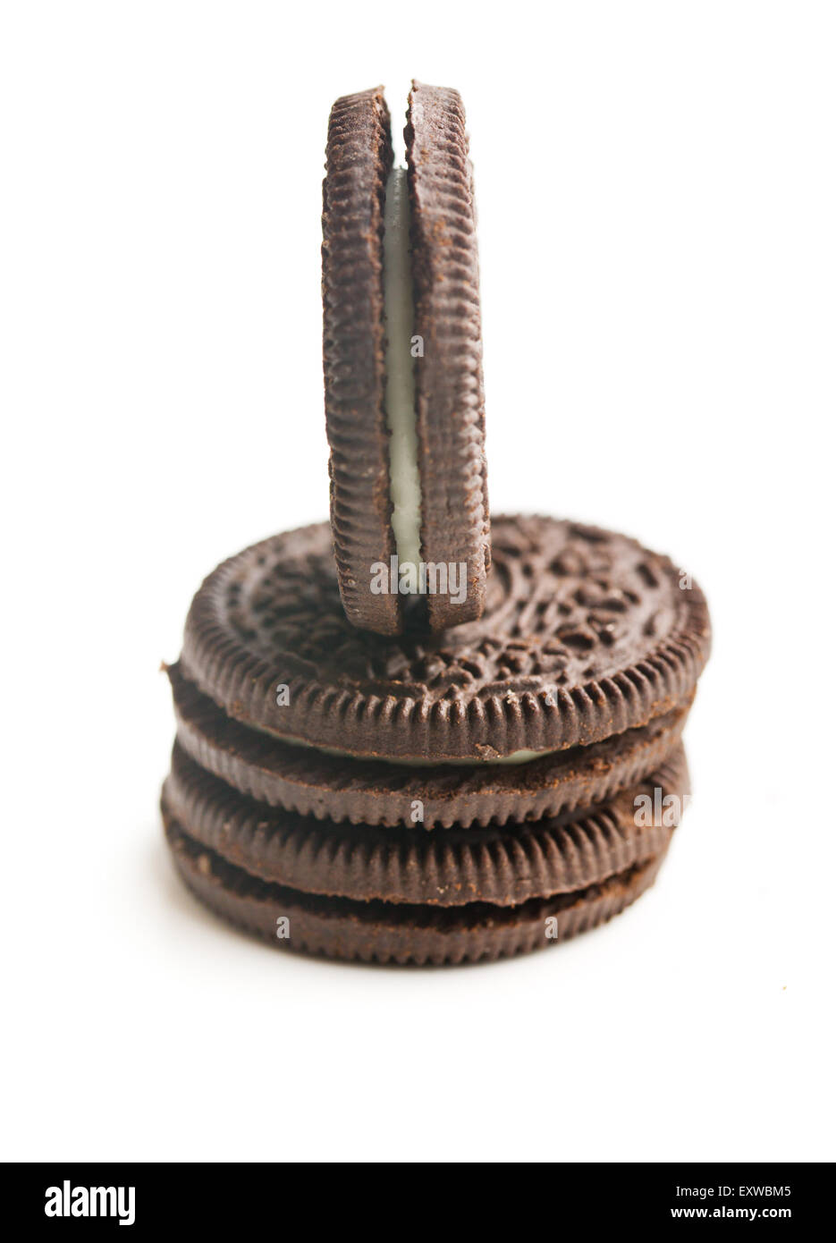 Oreo Cut Out Stock Images & Pictures - Alamy
