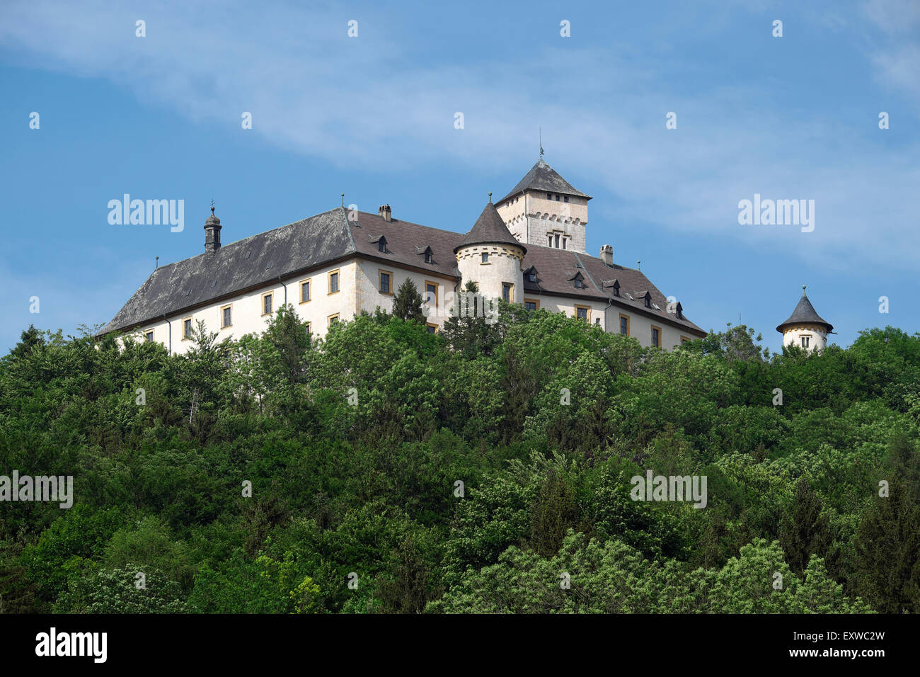 Greifenstein Castle, Upper Franconia, Bavaria, Germany Stock Photo - Alamy
