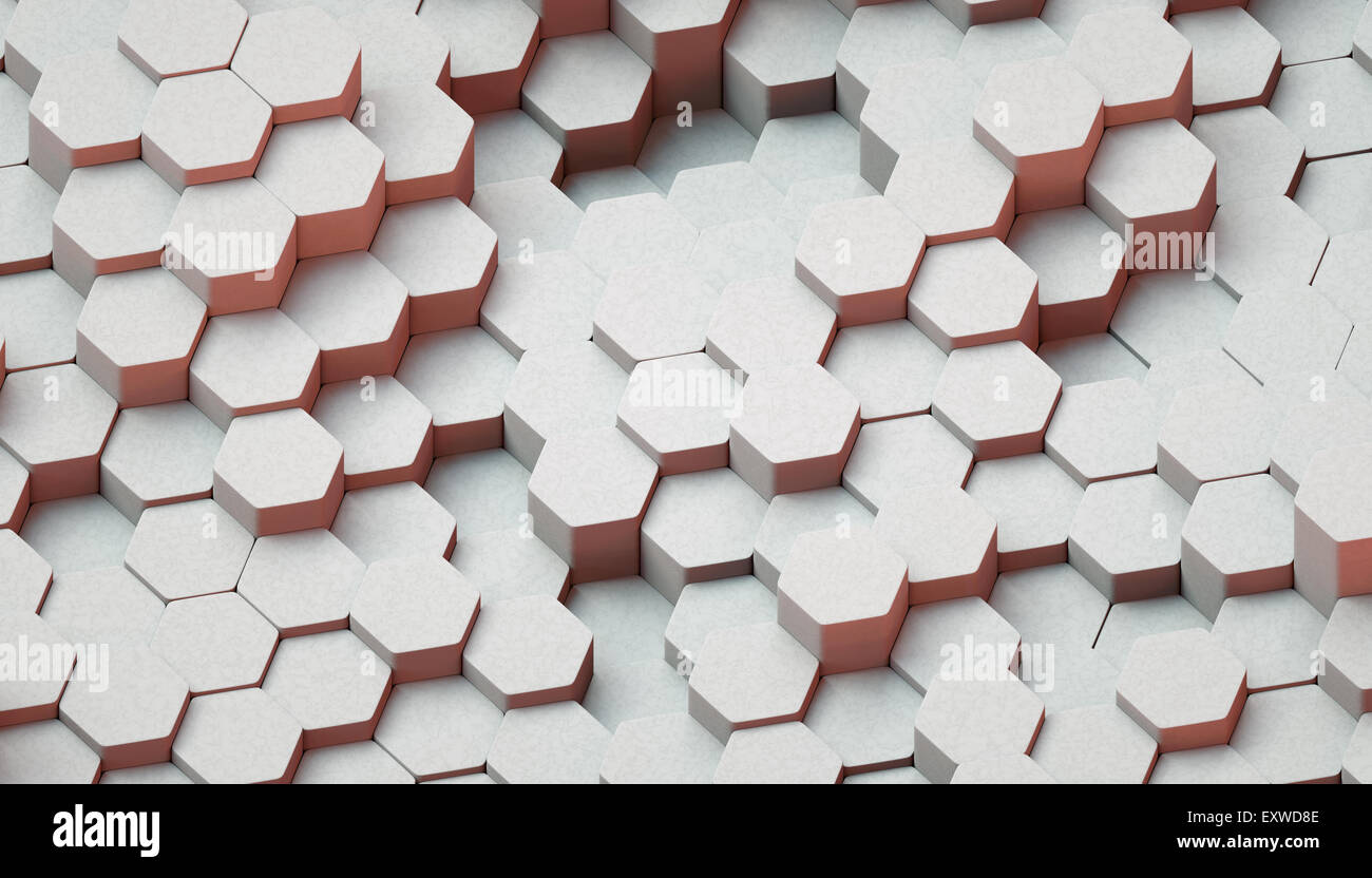 Hexagons pattern hi-res stock photography and images - Alamy