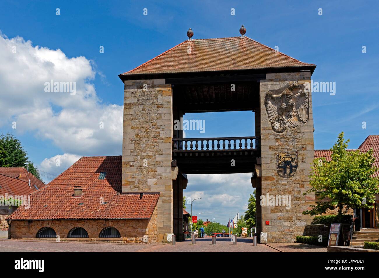 Deutsches weintor hi-res stock photography and images - Alamy