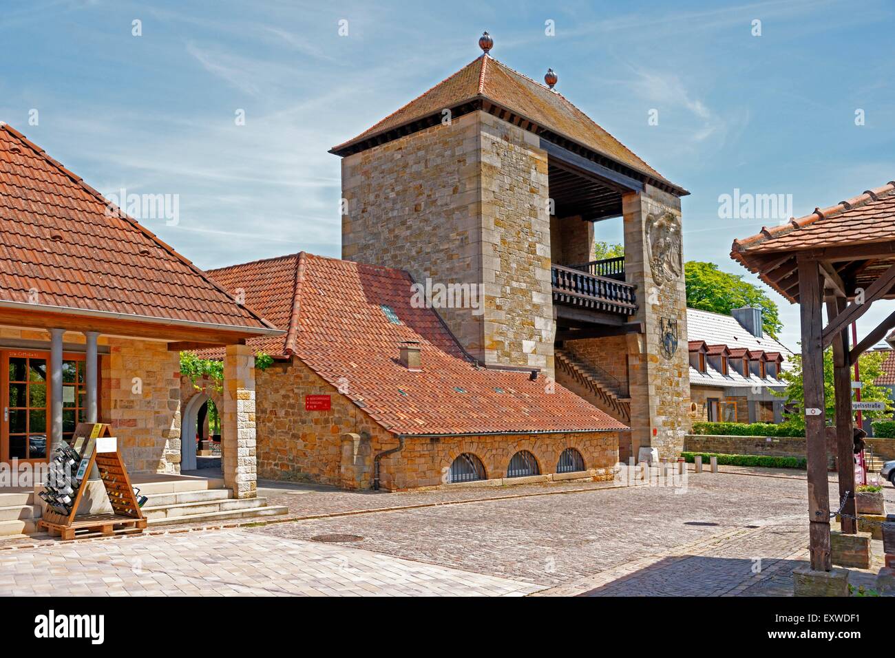 Weintor hi-res stock photography and images - Alamy