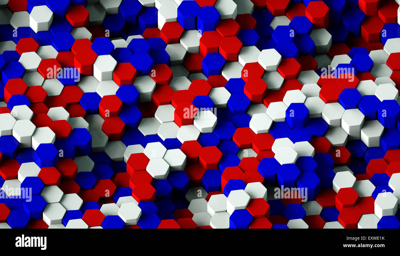 Hexagons pattern hi-res stock photography and images - Alamy