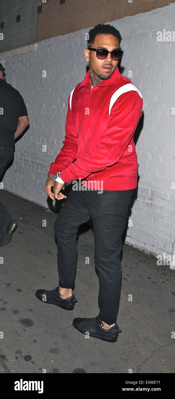 Chris Brown arrives at Playhouse Nightclub for his Birthday party in ...