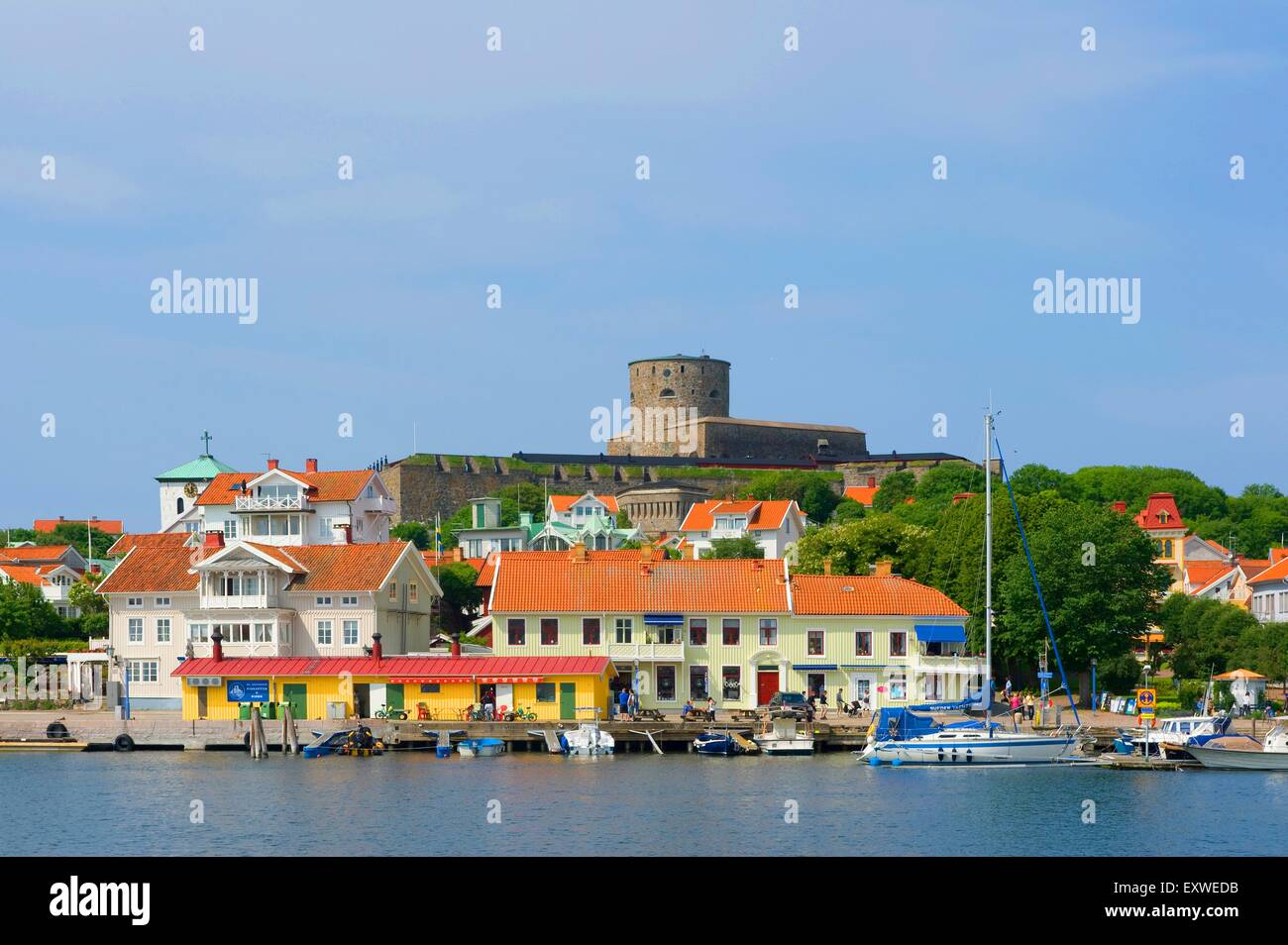 Marstrand castle hi-res stock photography and images - Alamy