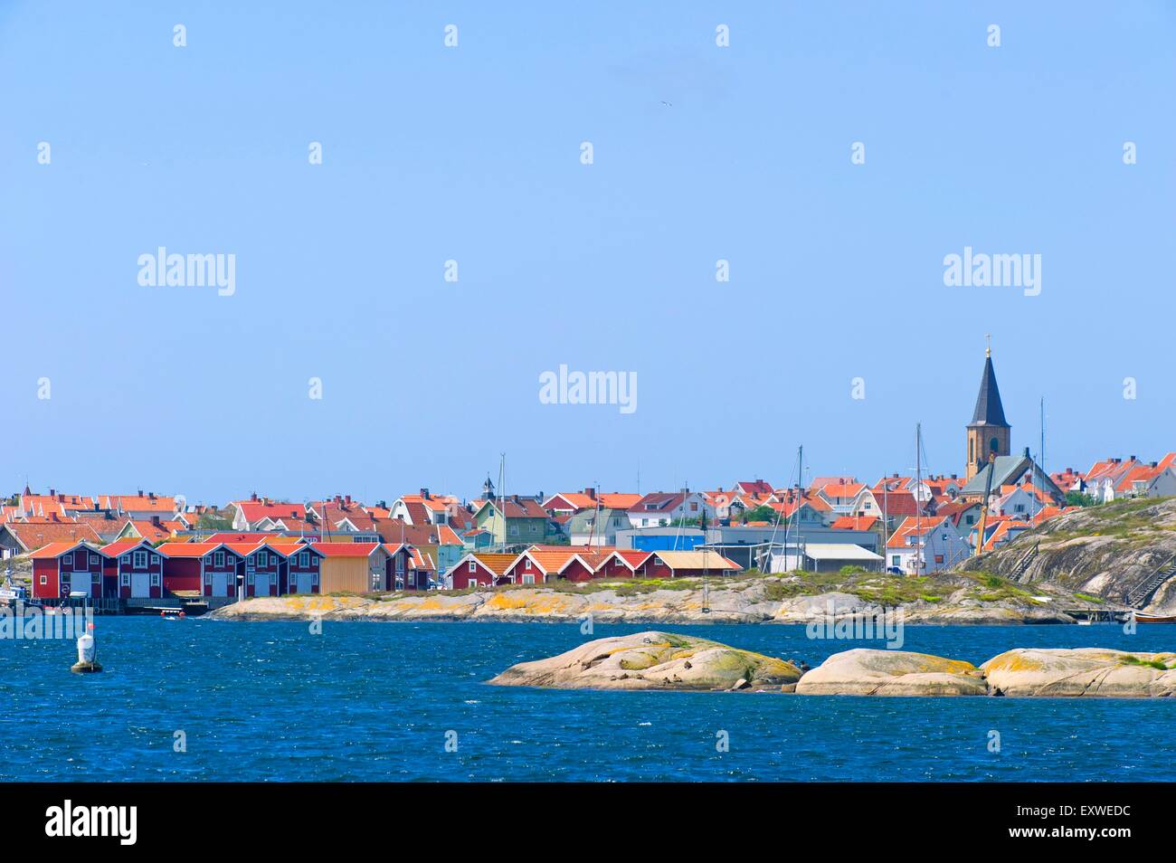 Bohuslan sweden rocks hi-res stock photography and images - Alamy