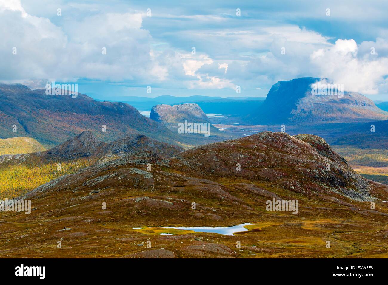 National Park Sarek, Sweden, Europe Stock Photo - Alamy