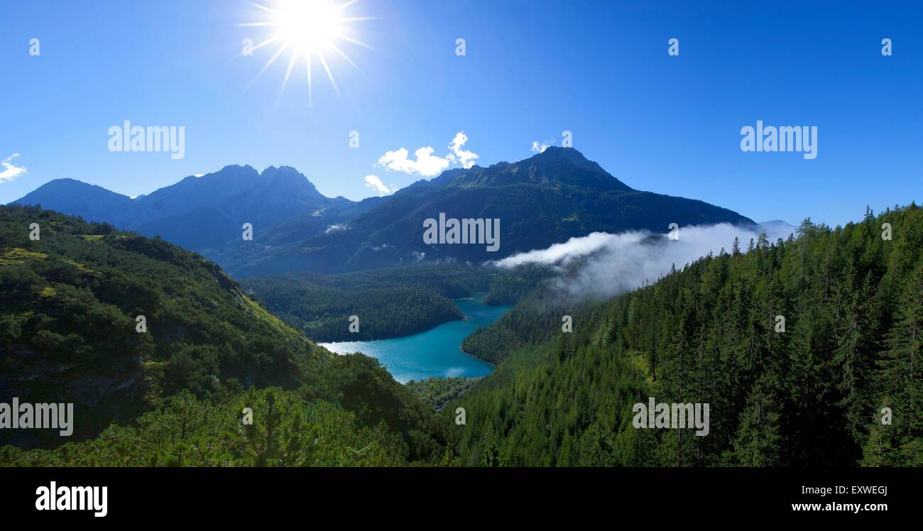 Blindsee at Fern Pass, Tyrol, Austria Stock Photo - Alamy