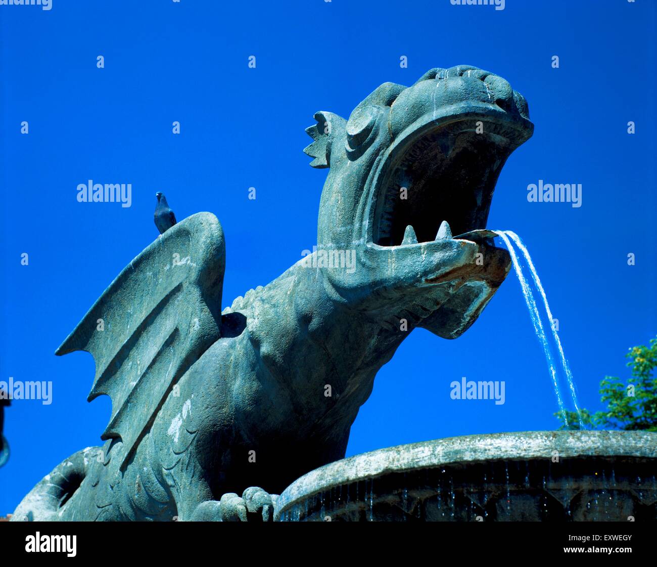 Lindworm hi-res stock photography and images - Alamy