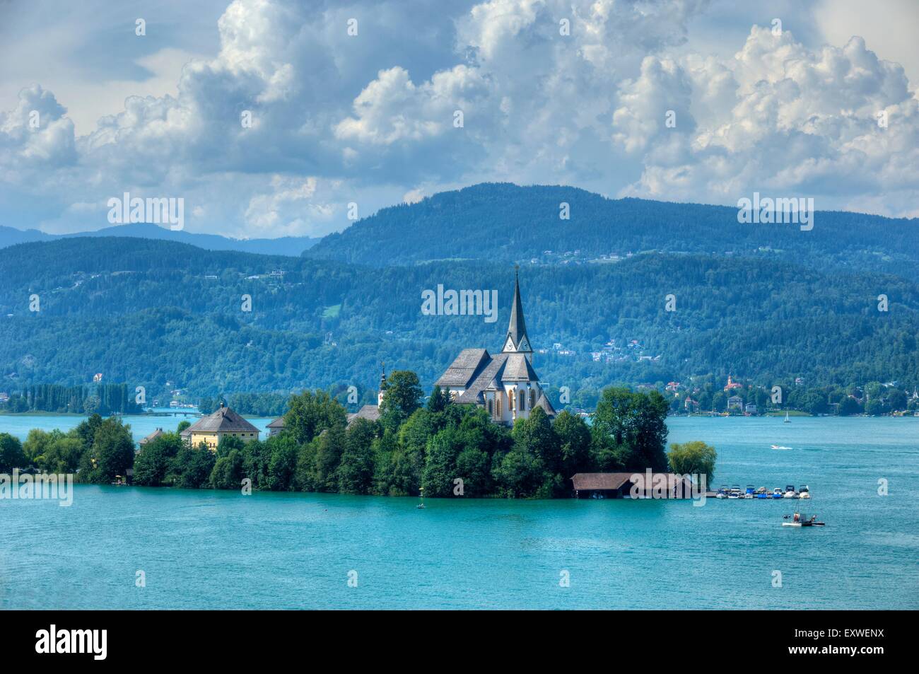 Woerthersee Stock Photos & Woerthersee Stock Images - Alamy