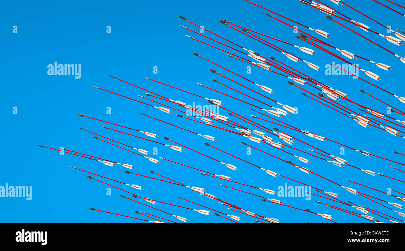 What Does Shower Of Arrows Mean at James Joslin blog