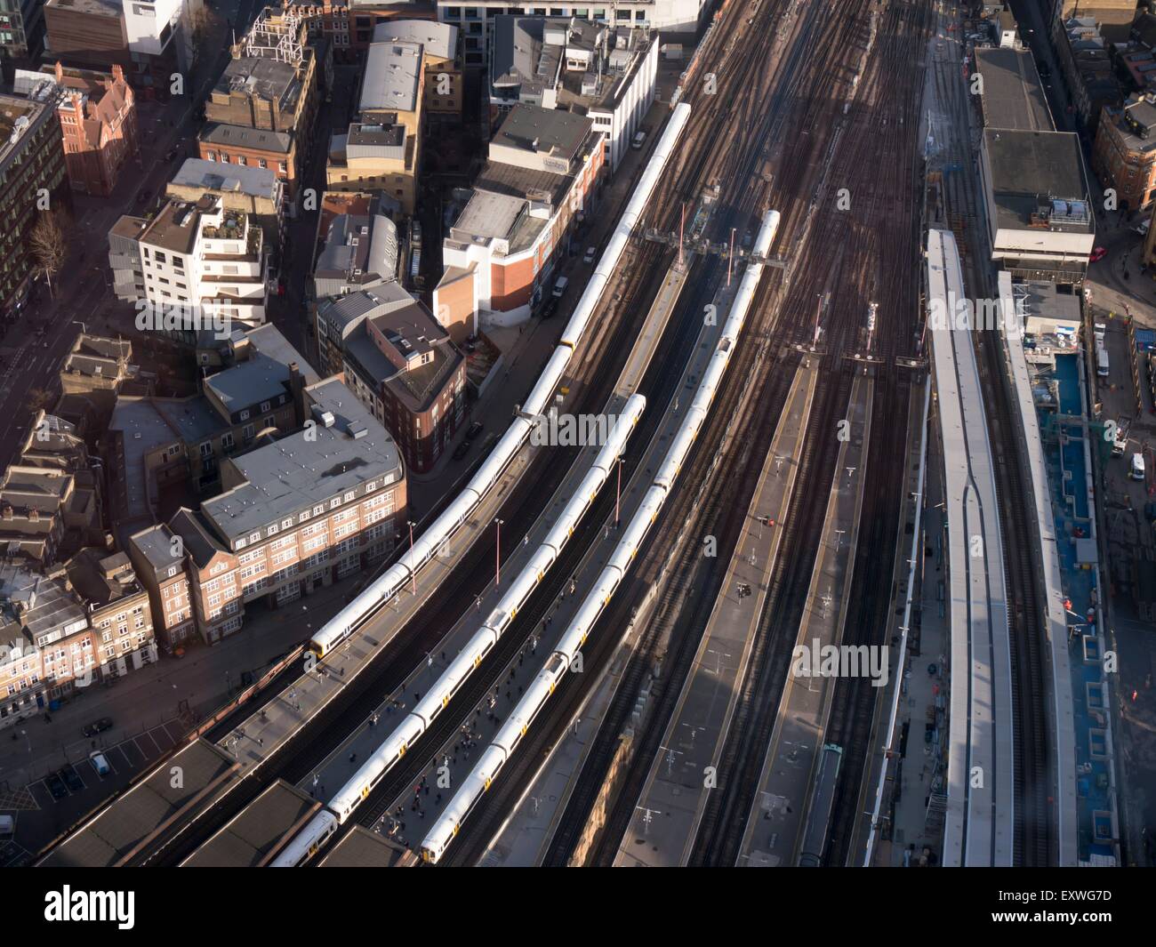 London Bridge rail station, London, UK Stock Photo - Alamy