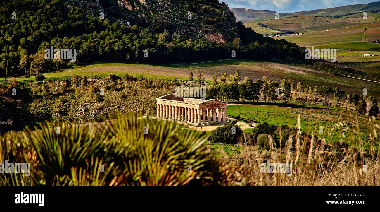 Sicily geography hi-res stock photography and images - Alamy