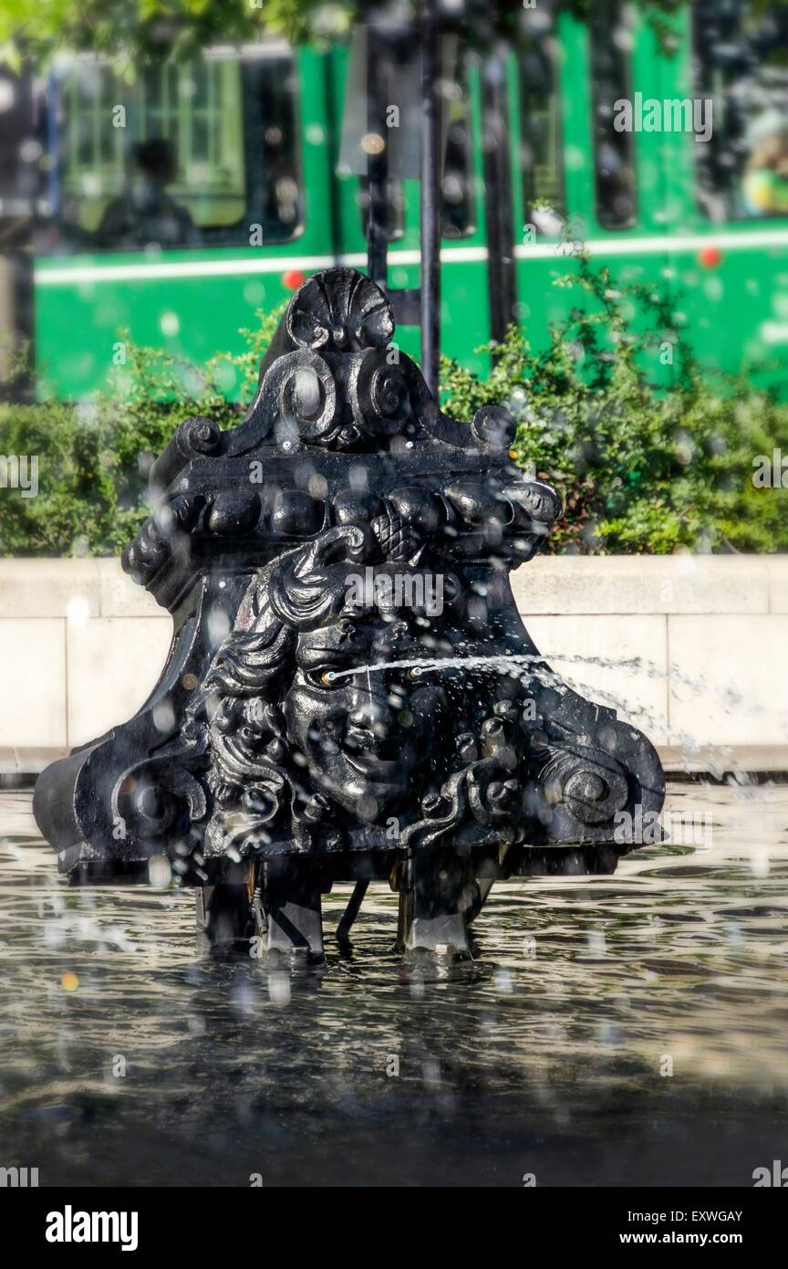 Tinguely Fountain, Basel, Switzerland, Europe Stock Photo - Alamy