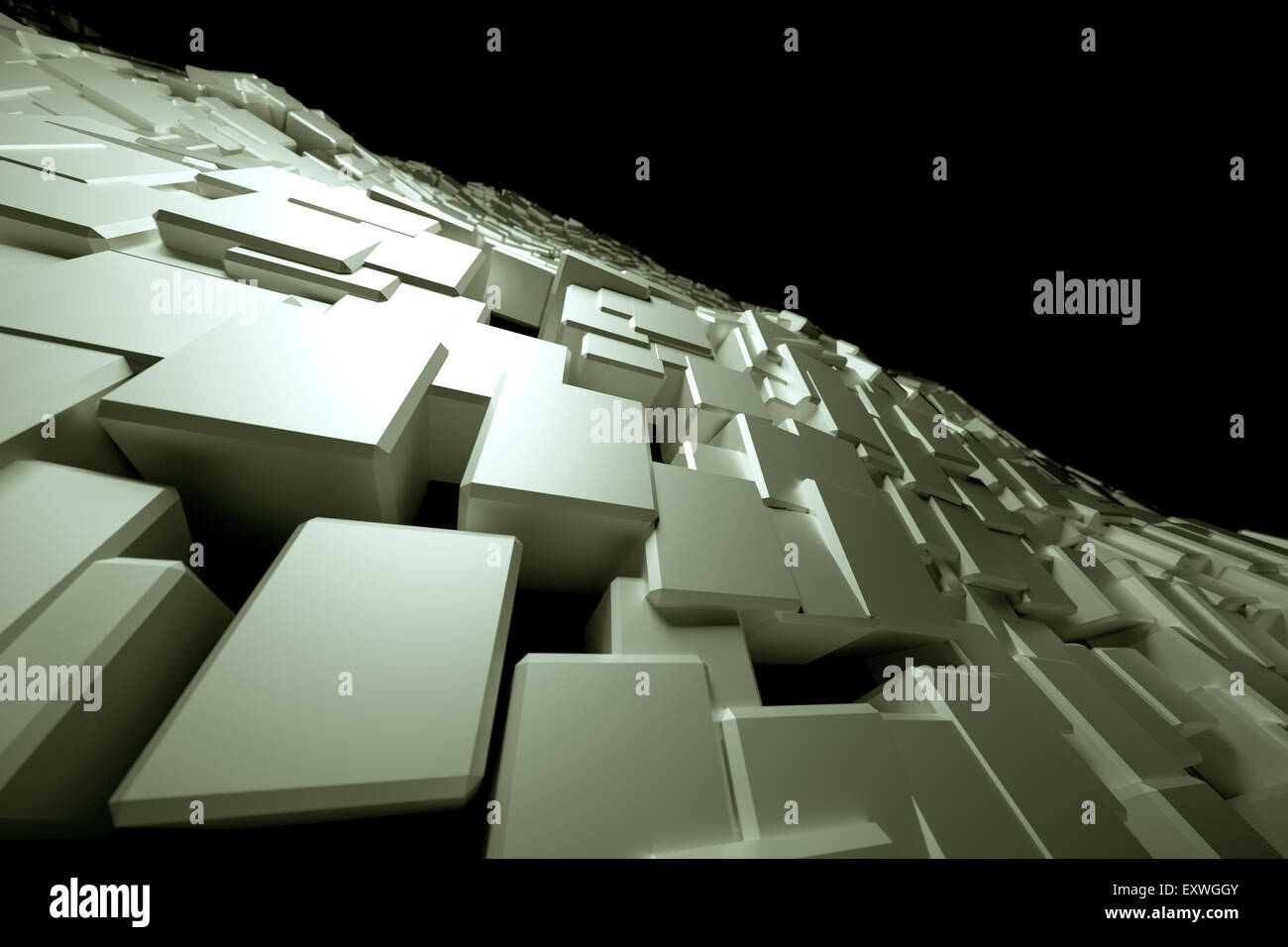 Blocky black hi-res stock photography and images - Alamy