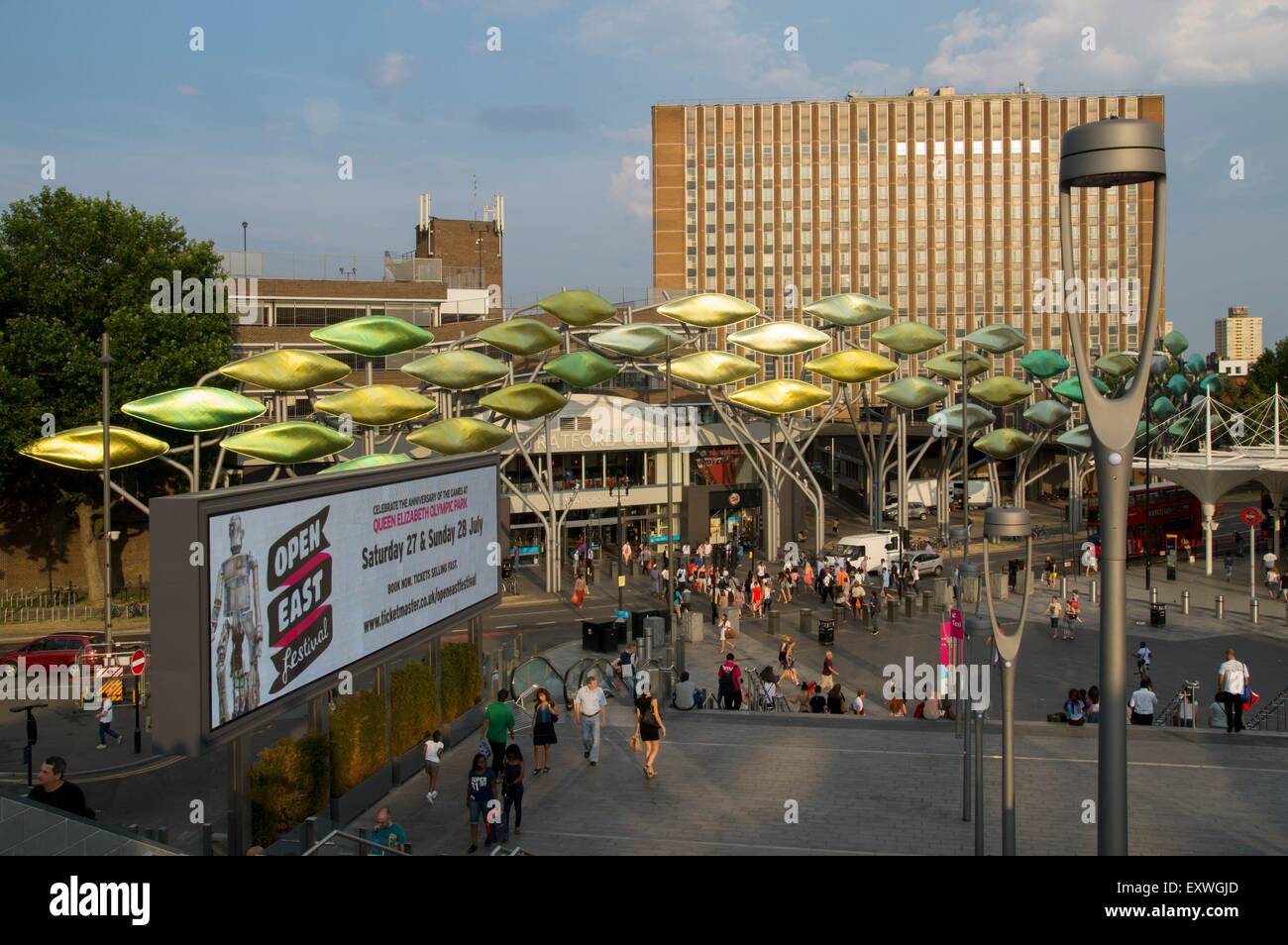 Stratford city shopping mall hi-res stock photography and images - Alamy