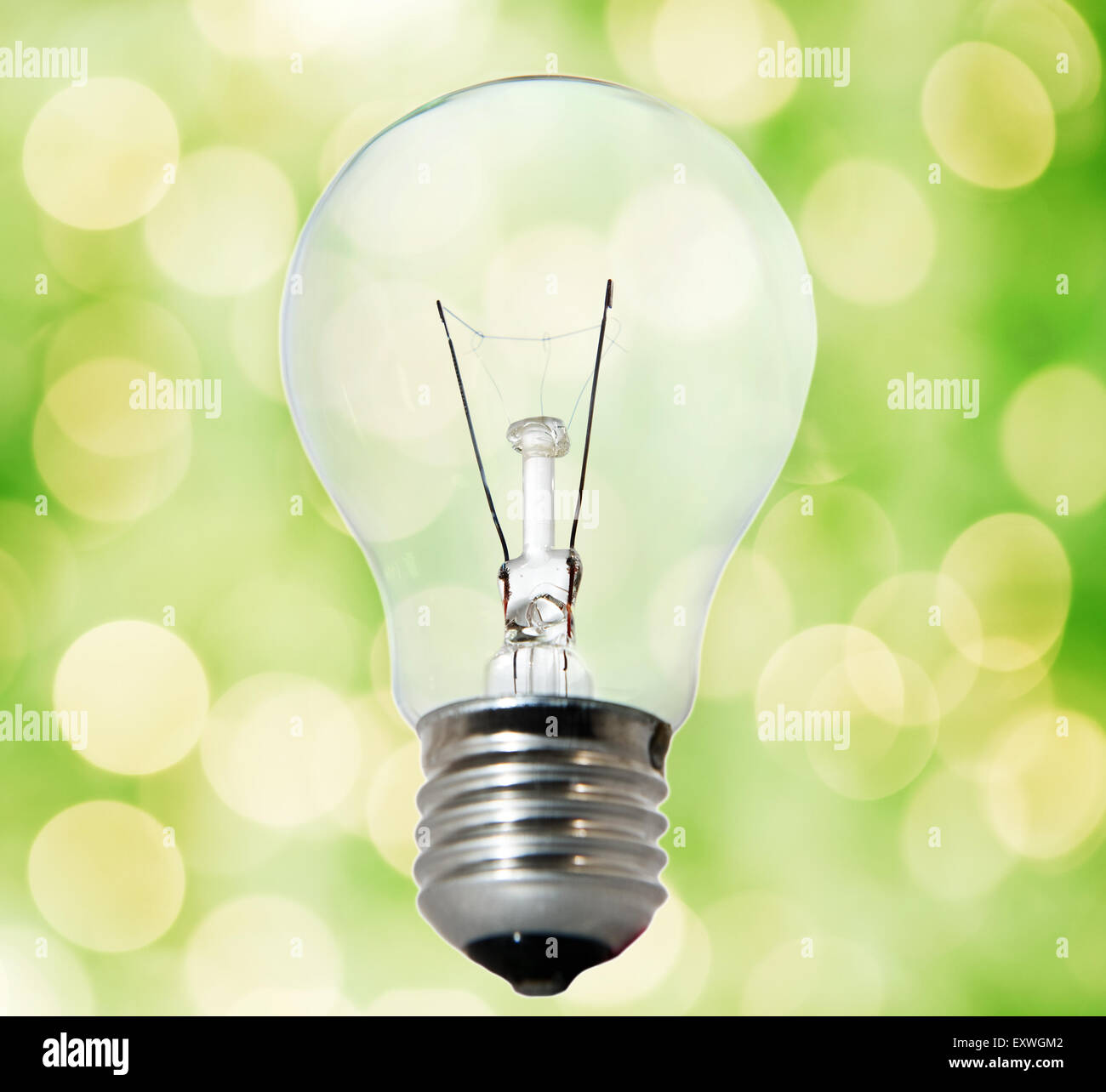 Environment friendly bulb Stock Photo - Alamy