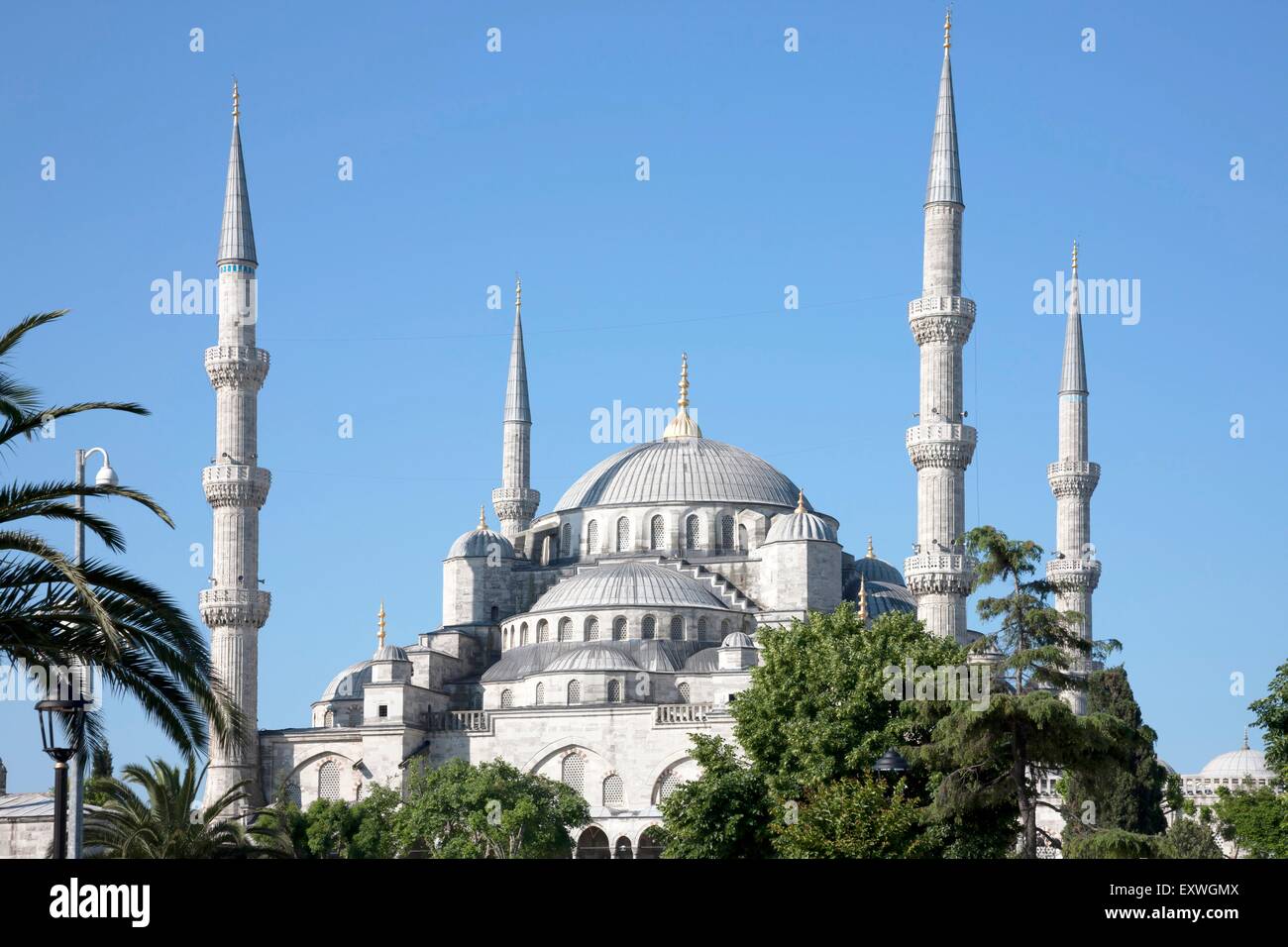 Blue Mosque, Istanbul, Turkey Stock Photo - Alamy