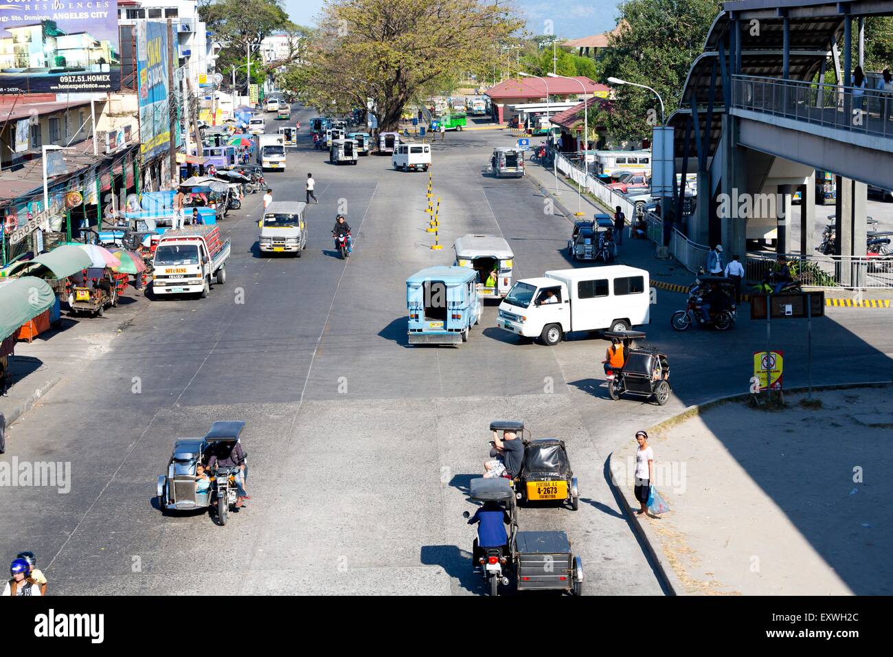 Angeles city philippines hi-res stock photography and images - Alamy