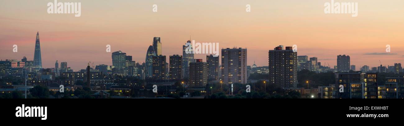 Skyline, London, England, Great Britain, Europe Stock Photo - Alamy
