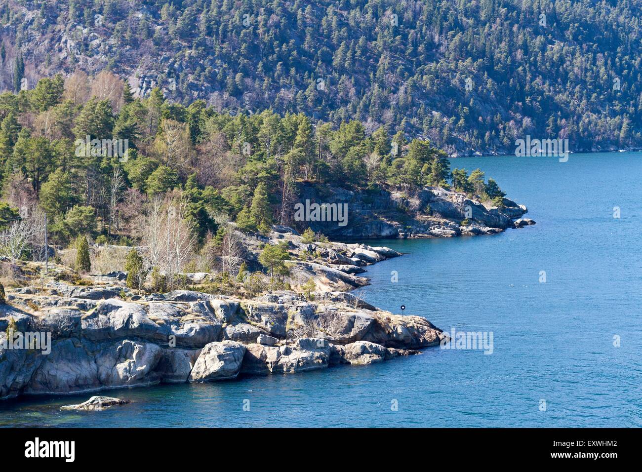 Coast line, Oslo, Norway, Europe Stock Photo - Alamy