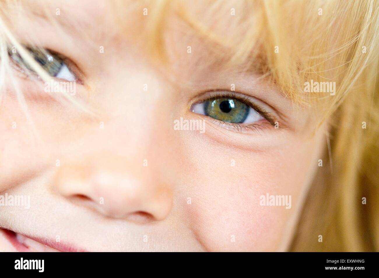 Face of a girl Stock Photo - Alamy