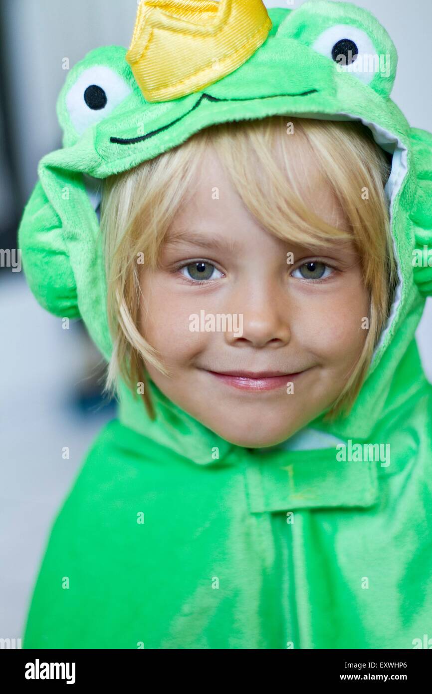 Girl Frog Costume High Resolution Stock Photography and Images - Alamy