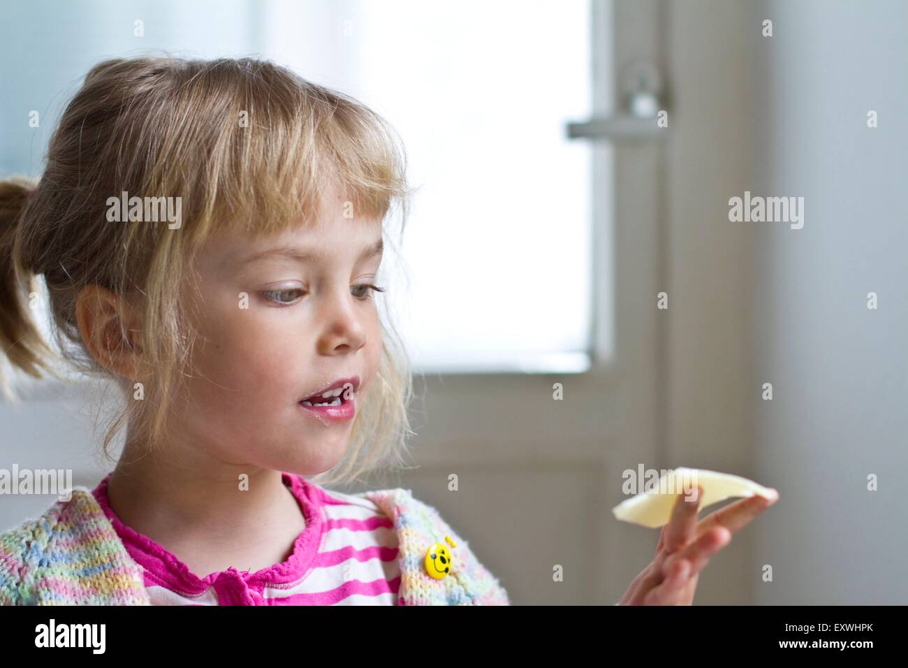 Girl's faces side by side hi-res stock photography and images - Alamy