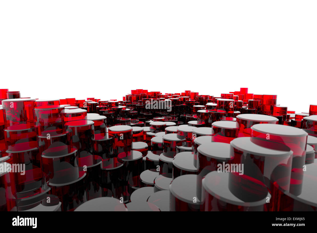 Plastic cylinders hi-res stock photography and images - Alamy