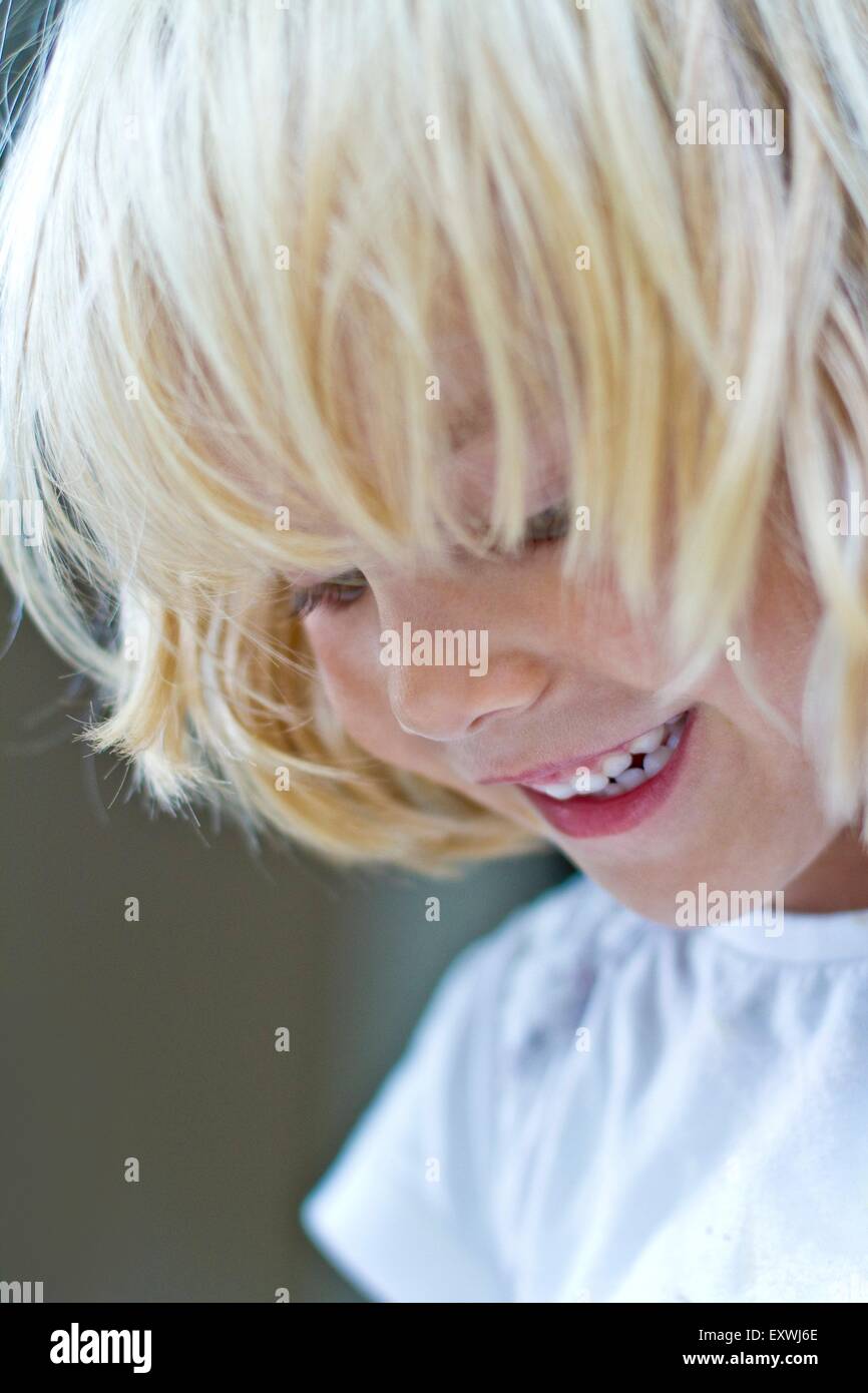 Laughing human face hi-res stock photography and images - Alamy