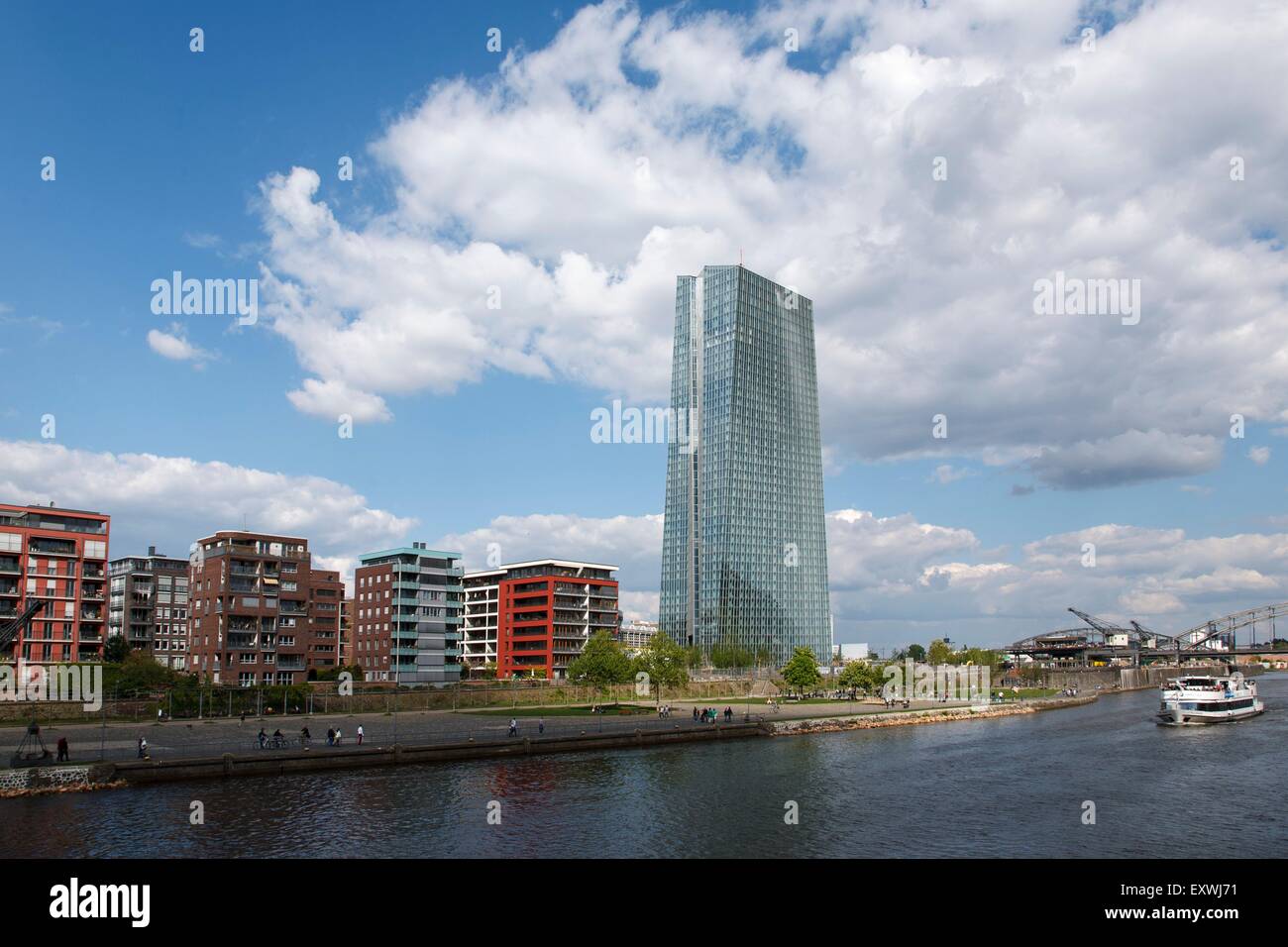 Eurotower hi-res stock photography and images - Alamy