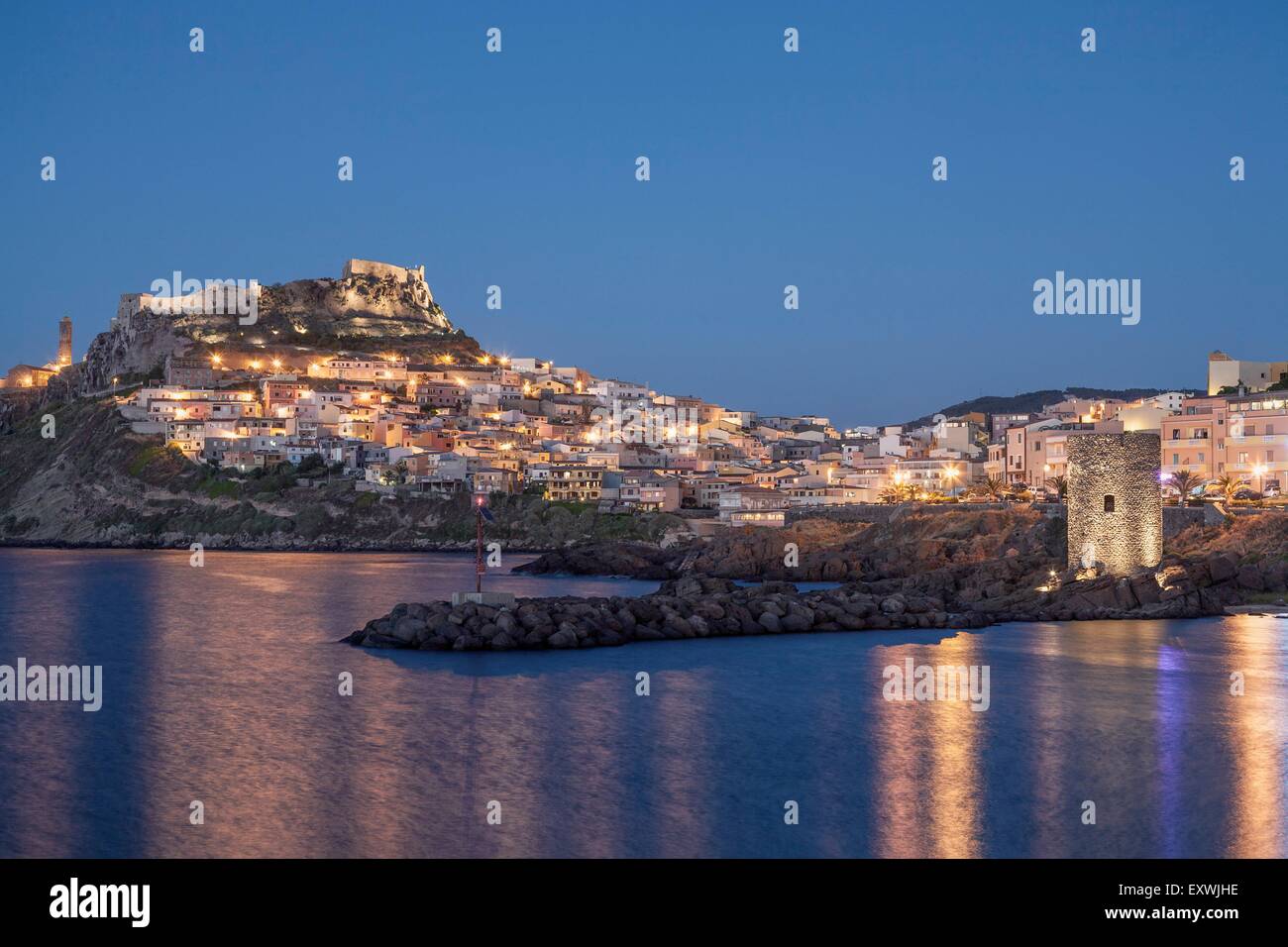 Castelsardo sardinia hi-res stock photography and images - Alamy