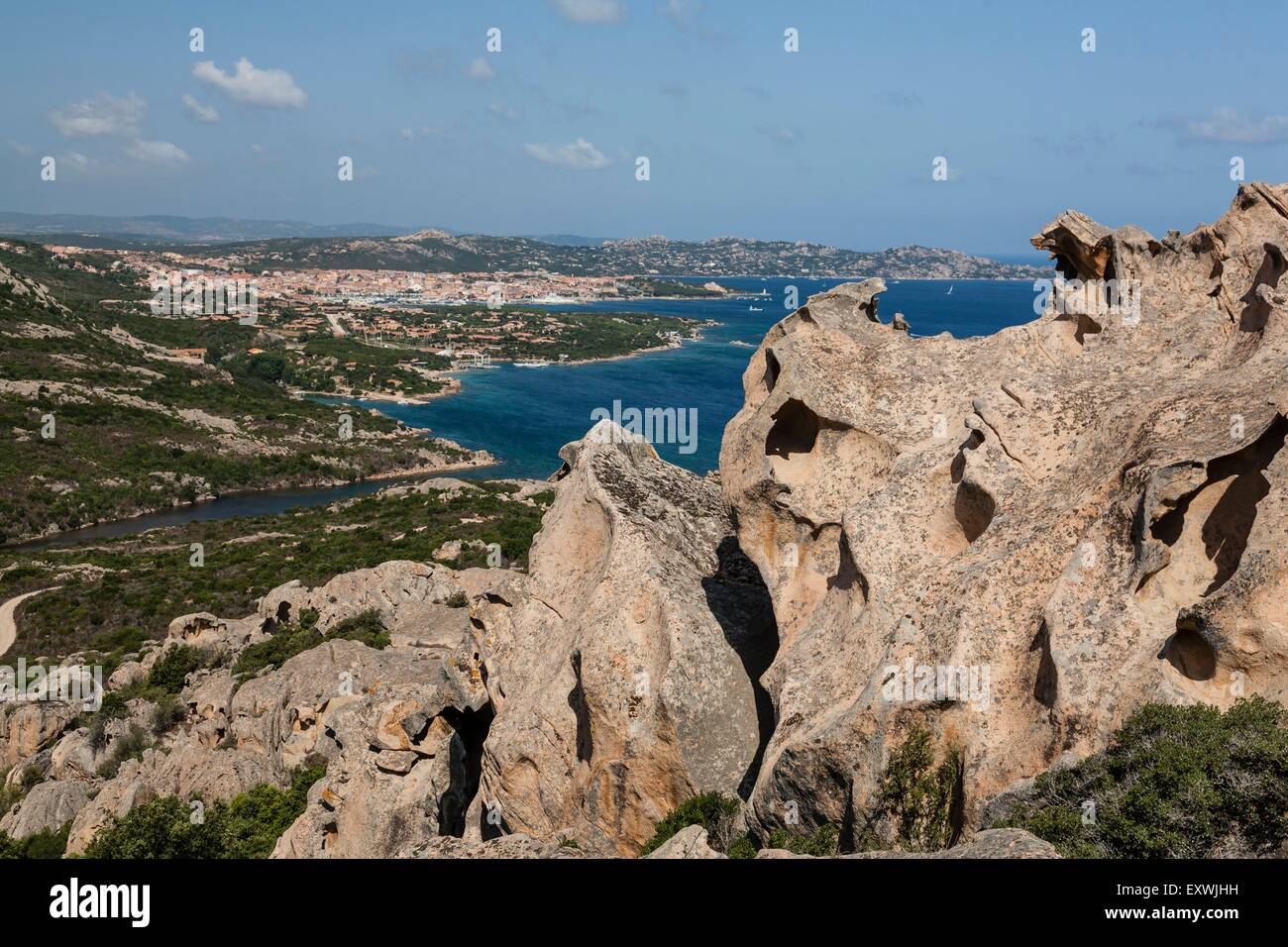 Elephant rock Roccia dell'elefante, Sardinia, Italy Stock Photo - Alamy