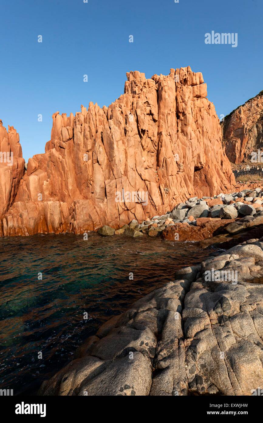 Red Rocks at Arbatax , Sardinia, Italy Stock Photo - Alamy