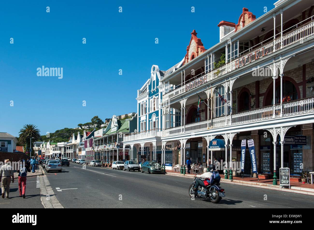 Simons town south africa buildings hi-res stock photography and images ...